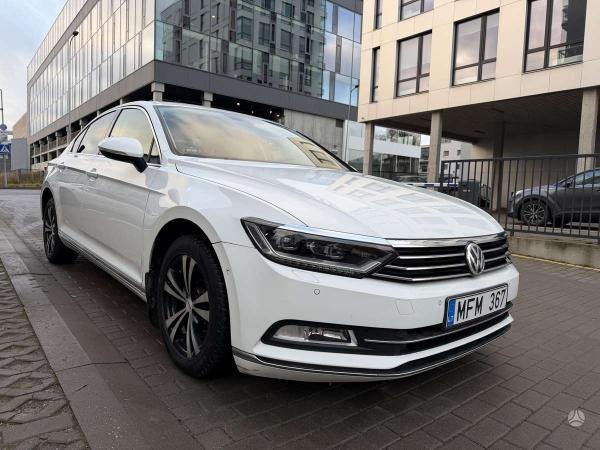 Balts Volkswagen Passat 2016 Viļņa, ar dzinēja tilpumu 1.60 L un nobraukumu 311 tūkst. km par 8800 €, foto 1 vietnē AUTOMOTO.COM.LV