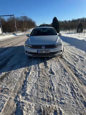 Balts Volkswagen Passat 2016 Tallina, ar dzinēja tilpumu 1.40 L un nobraukumu 146 tūkst. km par 13000 €, foto 4 vietnē AUTOMOTO.COM.LV