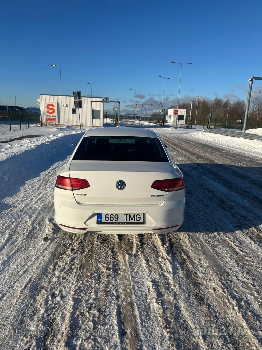Balts Volkswagen Passat 2016 Tallina, ar dzinēja tilpumu 1.40 L un nobraukumu 146 tūkst. km par 13000 €, foto 6 vietnē AUTOMOTO.COM.LV
