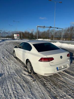 Balts Volkswagen Passat 2016 Tallina, ar dzinēja tilpumu 1.40 L un nobraukumu 146 tūkst. km par 13000 €, foto 7 vietnē AUTOMOTO.COM.LV