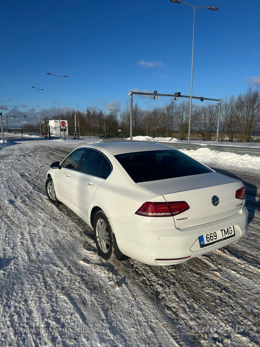 Balts Volkswagen Passat 2016 Tallina, ar dzinēja tilpumu 1.40 L un nobraukumu 146 tūkst. km par 13000 €, foto 7 vietnē AUTOMOTO.COM.LV
