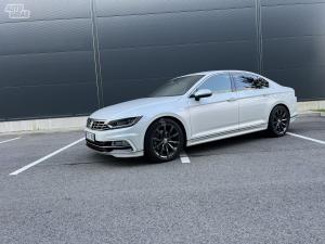 Balts Volkswagen Passat 2016 Kauņa, ar dzinēja tilpumu 1.90 L un nobraukumu 226 tūkst. km par 13400 €, foto  vietnē AUTOMOTO.COM.LV