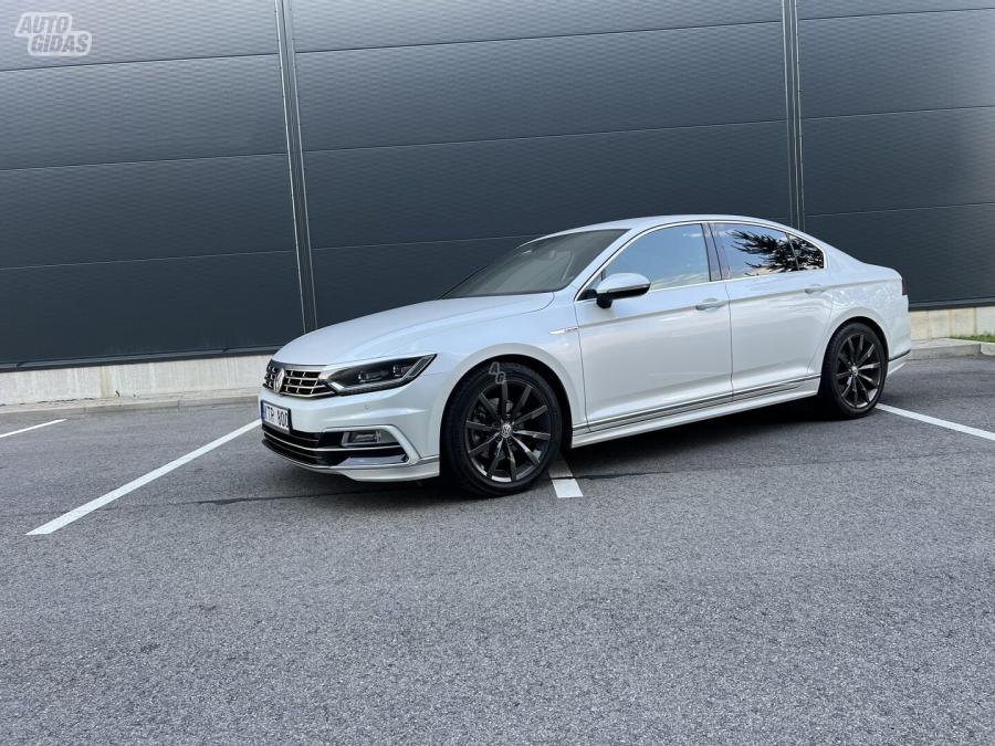 Balts Volkswagen Passat 2016 Kauņa, ar dzinēja tilpumu 1.90 L un nobraukumu 226 tūkst. km par 13400 €, foto 1 vietnē AUTOMOTO.COM.LV