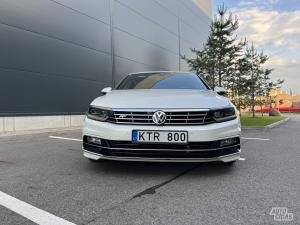 Balts Volkswagen Passat 2016 Kauņa, ar dzinēja tilpumu 1.90 L un nobraukumu 226 tūkst. km par 13400 €, foto 5 vietnē AUTOMOTO.COM.LV