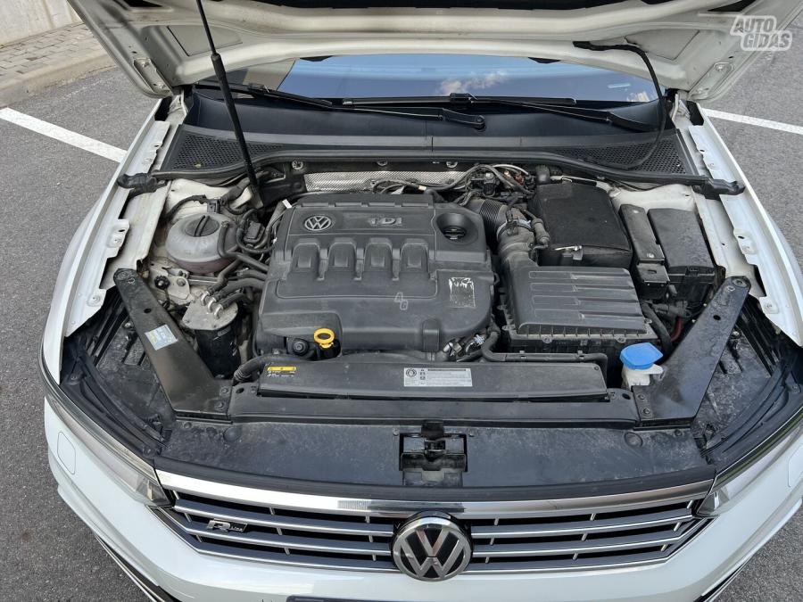 Balts Volkswagen Passat 2016 Kauņa, ar dzinēja tilpumu 1.90 L un nobraukumu 226 tūkst. km par 13400 €, foto 9 vietnē AUTOMOTO.COM.LV