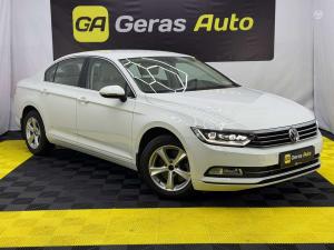 White Volkswagen Passat 2016 in Vilnius, with an engine capacity of 1.40 L and mileage of 125 thousand km for 10200 €, photo 4 on AUTOMOTO.COM.LV