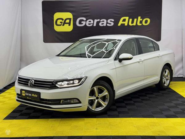 Balts Volkswagen Passat 2016 Viļņa, ar dzinēja tilpumu 1.40 L un nobraukumu 125 tūkst. km par 10150 €, foto 1 vietnē AUTOMOTO.COM.LV