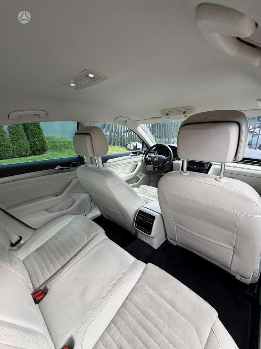 Balts Volkswagen Passat 2016 Viļņa, ar dzinēja tilpumu 1.80 L un nobraukumu 300 tūkst. km par 9900 €, foto 13 vietnē AUTOMOTO.COM.LV