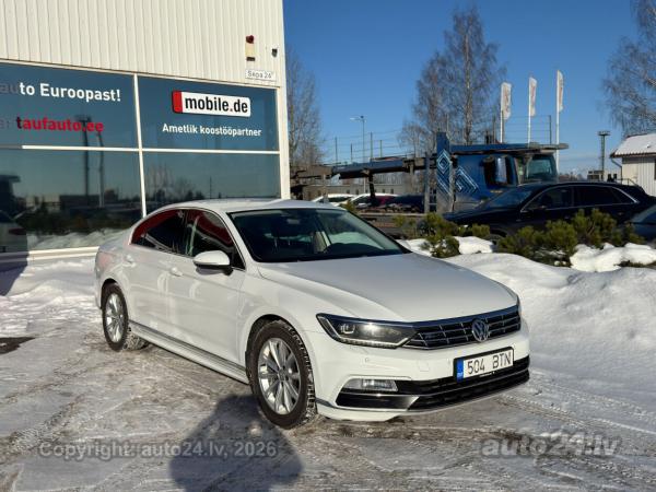 Balts Volkswagen Passat 2017 Tartu, ar dzinēja tilpumu 1.80 L un nobraukumu 192 tūkst. km par 12900 €, foto 1 vietnē AUTOMOTO.COM.LV