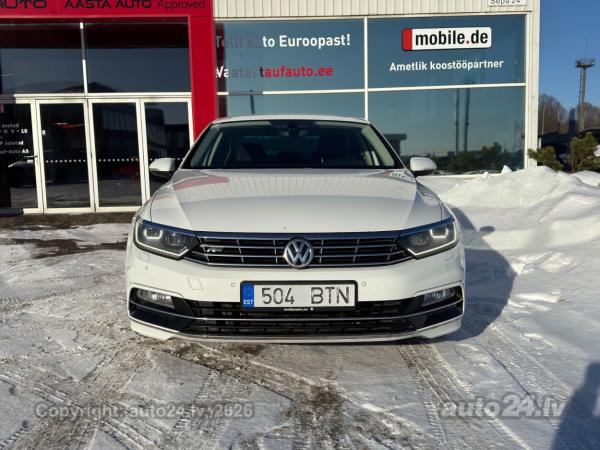 Balts Volkswagen Passat 2017 Tartu, ar dzinēja tilpumu 1.80 L un nobraukumu 192 tūkst. km par 12900 €, foto 3 vietnē AUTOMOTO.COM.LV