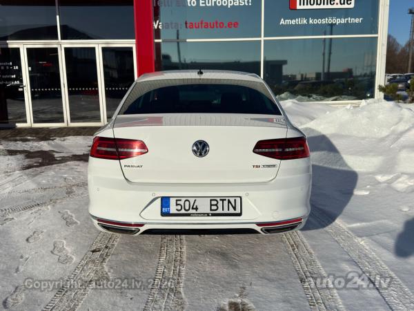 Balts Volkswagen Passat 2017 Tartu, ar dzinēja tilpumu 1.80 L un nobraukumu 192 tūkst. km par 12900 €, foto 4 vietnē AUTOMOTO.COM.LV