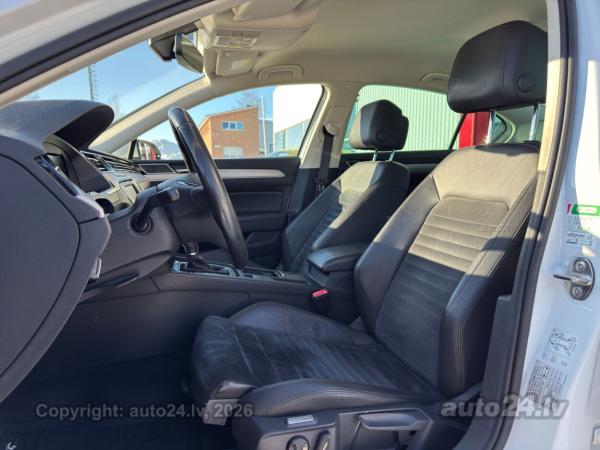 Balts Volkswagen Passat 2017 Tartu, ar dzinēja tilpumu 1.80 L un nobraukumu 192 tūkst. km par 12900 €, foto 8 vietnē AUTOMOTO.COM.LV