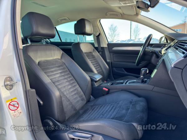 Balts Volkswagen Passat 2017 Tartu, ar dzinēja tilpumu 1.80 L un nobraukumu 192 tūkst. km par 12900 €, foto 9 vietnē AUTOMOTO.COM.LV