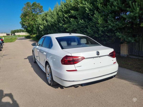 Balts Volkswagen Passat 2017 Viļņa, ar dzinēja tilpumu 1.80 L un nobraukumu 303 tūkst. km par 7600 €, foto 10 vietnē AUTOMOTO.COM.LV