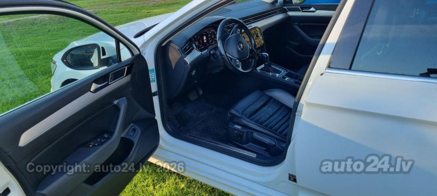 Balts Volkswagen Passat 2017 Rakvere, ar dzinēja tilpumu 2.00 L un nobraukumu 154 tūkst. km par 14000 €, foto 6 vietnē AUTOMOTO.COM.LV