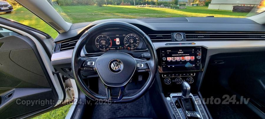 Balts Volkswagen Passat 2017 Rakvere, ar dzinēja tilpumu 2.00 L un nobraukumu 154 tūkst. km par 14000 €, foto 12 vietnē AUTOMOTO.COM.LV