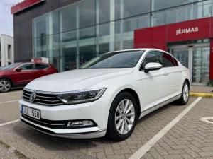 Balts Volkswagen Passat 2017 Viļņa, ar dzinēja tilpumu 1.97 L un nobraukumu 225 tūkst. km par 13900 €, foto  vietnē AUTOMOTO.COM.LV