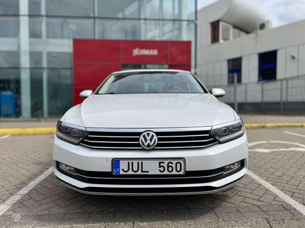 Balts Volkswagen Passat 2017 Viļņa, ar dzinēja tilpumu 1.97 L un nobraukumu 225 tūkst. km par 13900 €, foto 2 vietnē AUTOMOTO.COM.LV