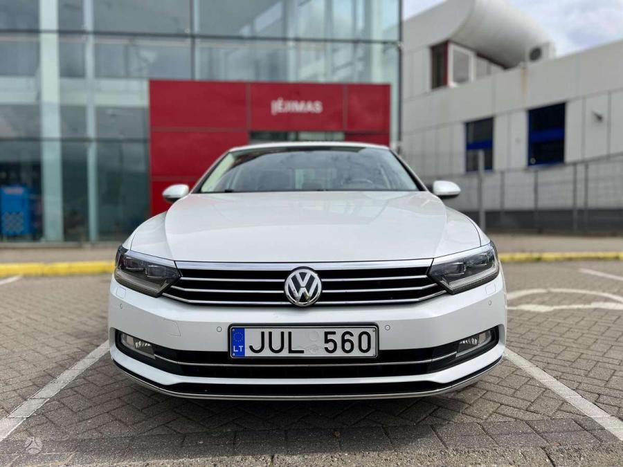 Balts Volkswagen Passat 2017 Viļņa, ar dzinēja tilpumu 1.97 L un nobraukumu 225 tūkst. km par 13900 €, foto 3 vietnē AUTOMOTO.COM.LV