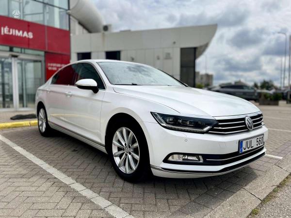 Balts Volkswagen Passat 2017 Viļņa, ar dzinēja tilpumu 1.97 L un nobraukumu 225 tūkst. km par 13900 €, foto 3 vietnē AUTOMOTO.COM.LV