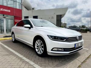 Balts Volkswagen Passat 2017 Viļņa, ar dzinēja tilpumu 1.97 L un nobraukumu 225 tūkst. km par 13900 €, foto 4 vietnē AUTOMOTO.COM.LV