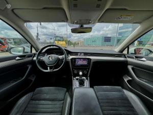 Balts Volkswagen Passat 2017 Viļņa, ar dzinēja tilpumu 1.97 L un nobraukumu 225 tūkst. km par 13900 €, foto 12 vietnē AUTOMOTO.COM.LV