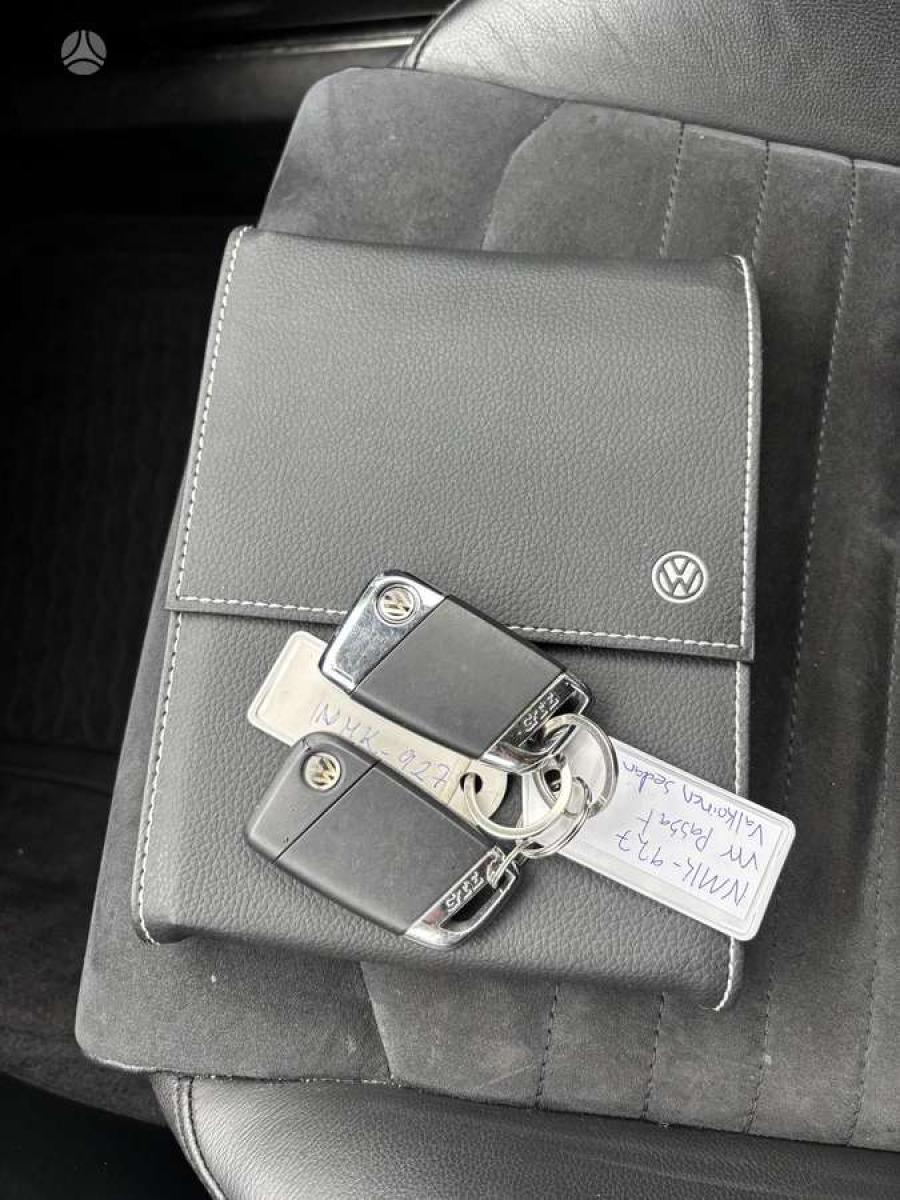 White Volkswagen Passat 2017 in Klaipeda, with an engine capacity of 1.40 L and mileage of 210 thousand km for 11800 €, photo 36 on AUTOMOTO.COM.LV