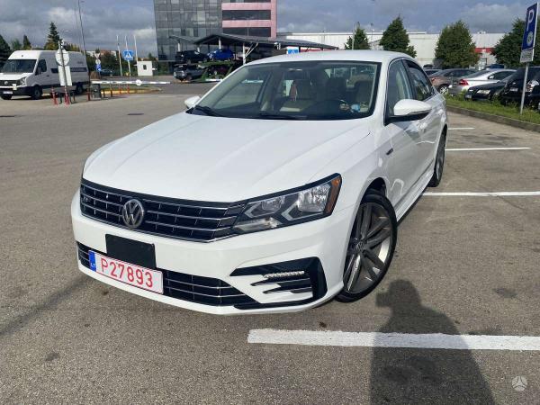 Balts Volkswagen Passat 2017 Klaipėda, ar dzinēja tilpumu 1.80 L un nobraukumu 256 tūkst. km par 8850 €, foto 1 vietnē AUTOMOTO.COM.LV