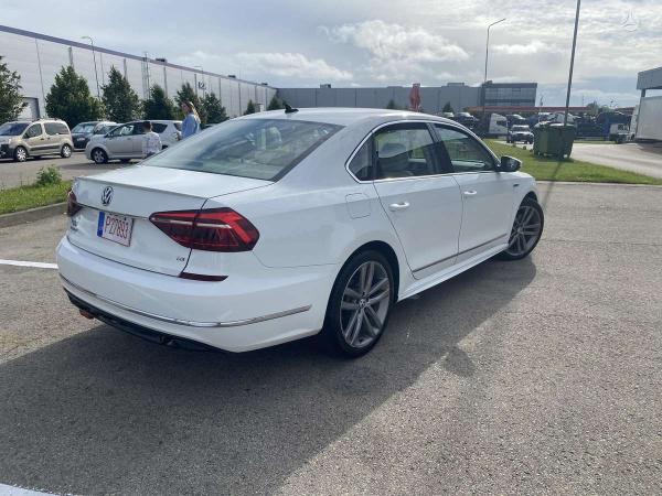 Balts Volkswagen Passat 2017 Klaipėda, ar dzinēja tilpumu 1.80 L un nobraukumu 256 tūkst. km par 8850 €, foto 6 vietnē AUTOMOTO.COM.LV