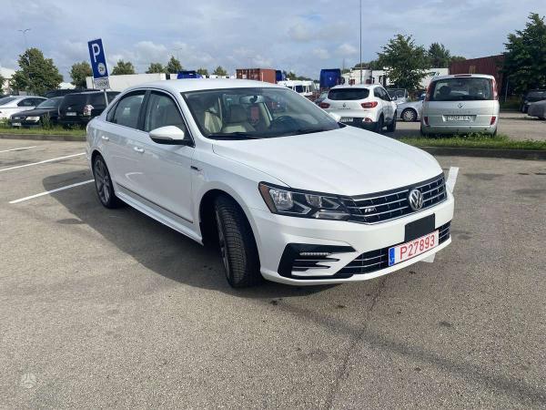 Balts Volkswagen Passat 2017 Klaipėda, ar dzinēja tilpumu 1.80 L un nobraukumu 256 tūkst. km par 8850 €, foto 8 vietnē AUTOMOTO.COM.LV