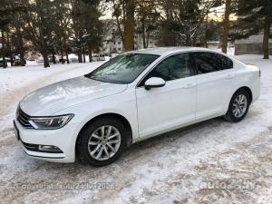 White Volkswagen Passat 2018 in Polva, with an engine capacity of 1.50 L and mileage of 124 thousand km for 17000 €, photo 2 on AUTOMOTO.COM.LV