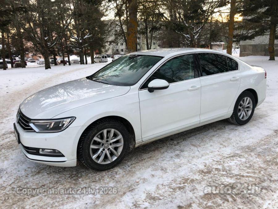 White Volkswagen Passat 2018 in Polva, with an engine capacity of 1.50 L and mileage of 124 thousand km for 17000 €, photo 2 on AUTOMOTO.COM.LV