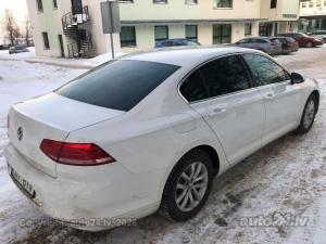 White Volkswagen Passat 2018 in Polva, with an engine capacity of 1.50 L and mileage of 124 thousand km for 17000 €, photo 7 on AUTOMOTO.COM.LV
