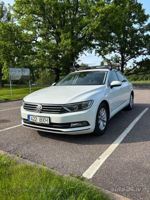Balts Volkswagen Passat 2018 Tallina, ar dzinēja tilpumu 1.40 L un nobraukumu 223 tūkst. km par 9800 €, foto  vietnē AUTOMOTO.COM.LV
