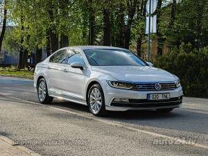 White Volkswagen Passat 2018 in Tallinn, with an engine capacity of 1.50 L and mileage of 75 thousand km for 18500 €, photo  on AUTOMOTO.COM.LV