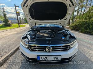 White Volkswagen Passat 2018 in Tallinn, with an engine capacity of 1.50 L and mileage of 75 thousand km for 18500 €, photo 8 on AUTOMOTO.COM.LV