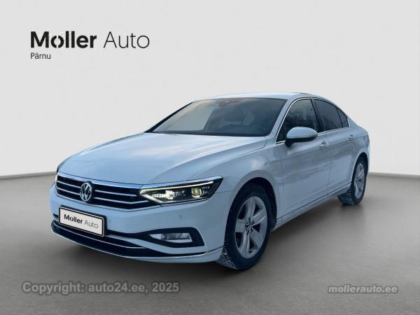 White Volkswagen Passat 2019 in Parnu, with an engine capacity of 1.50 L and mileage of 85 thousand km for 20900 €, photo 1 on AUTOMOTO.COM.LV
