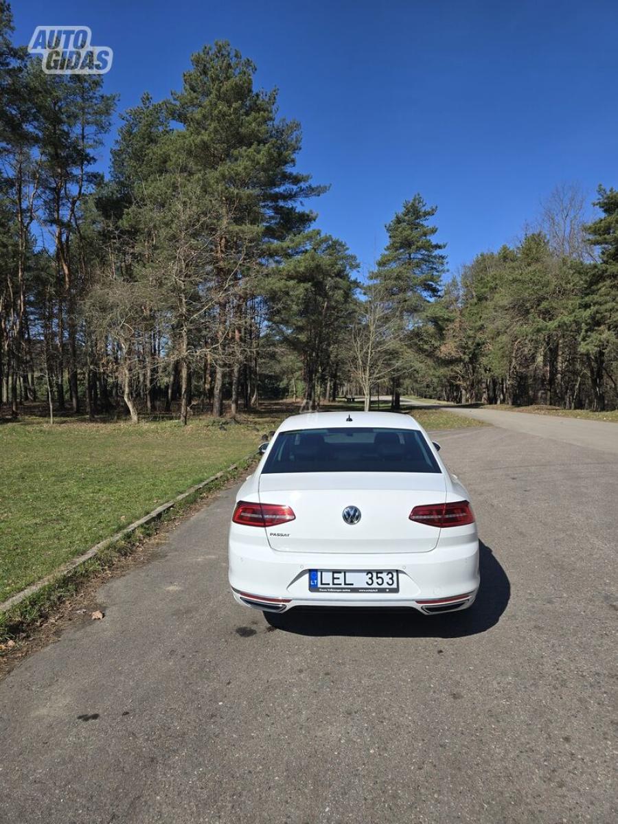 Balts Volkswagen Passat 2019 Kauņa, ar dzinēja tilpumu 1.40 L un nobraukumu 98 tūkst. km par 18000 €, foto 5 vietnē AUTOMOTO.COM.LV