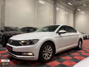 White Volkswagen Passat 2019 in Vilnius, with an engine capacity of 1.50 L and mileage of 234 thousand km for 10900 €, photo  on AUTOMOTO.COM.LV