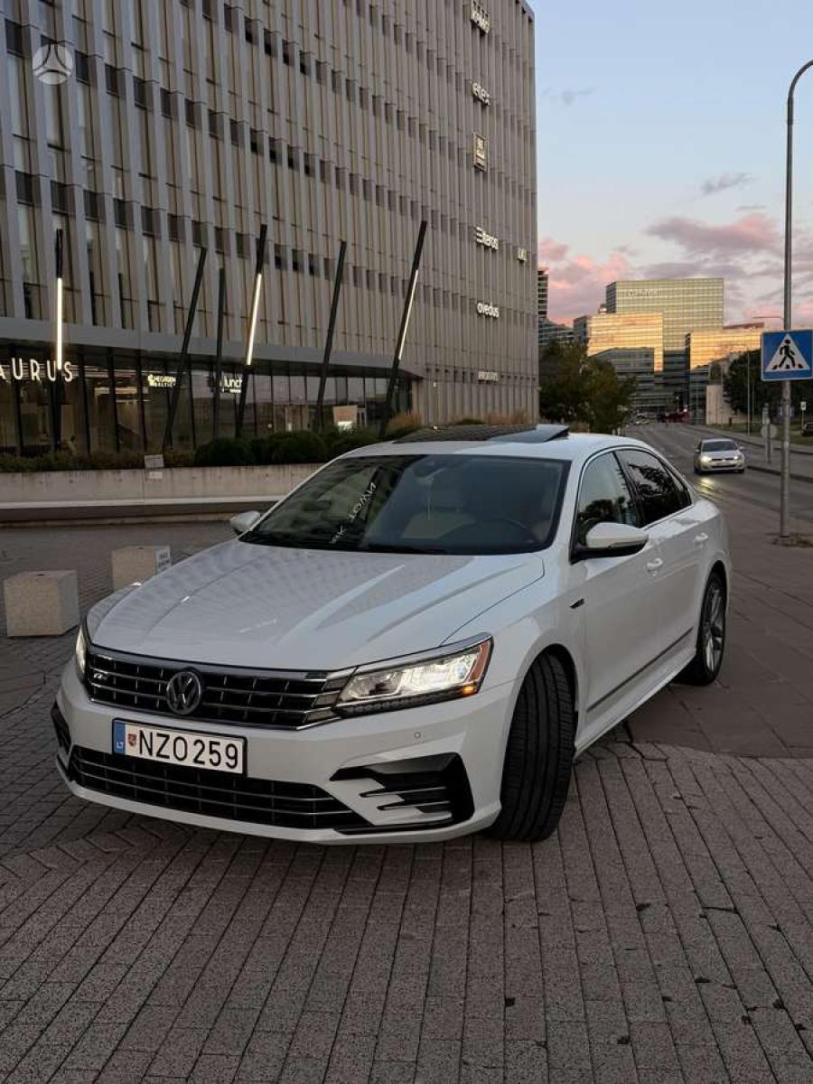 Белый Фольксваген Пассат 2019 в Вильнюс, объемом двигателя 1.98 л и пробегом 183 тыс. км за 12700 €, фото 1 на AUTOMOTO.COM.LV
