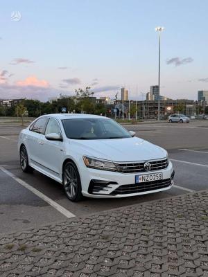 Белый Фольксваген Пассат 2019 в Вильнюс, объемом двигателя 1.98 л и пробегом 183 тыс. км за 12700 €, фото 3 на AUTOMOTO.COM.LV