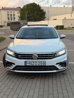 Белый Фольксваген Пассат 2019 в Вильнюс, объемом двигателя 1.98 л и пробегом 183 тыс. км за 12700 €, фото 19 на AUTOMOTO.COM.LV