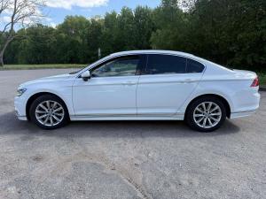 Balts Volkswagen Passat 2019 Kauņa, ar dzinēja tilpumu 1.97 L un nobraukumu 211 tūkst. km par 13300 €, foto 4 vietnē AUTOMOTO.COM.LV