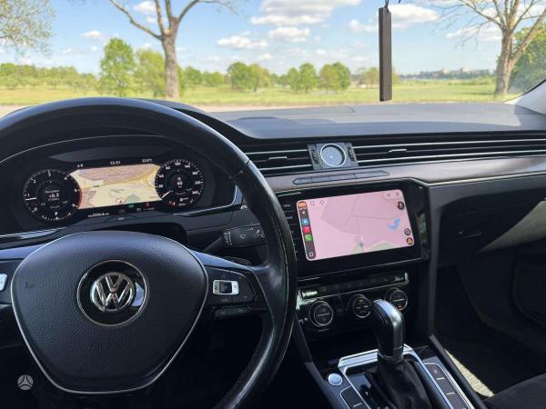 Volkswagen Passat 2019 in Kaunas on AUTOMOTO.COM.LV White Volkswagen Passat 2019 in Kaunas, with an engine capacity of 1.97 L and mileage of 211 thousand km for 13300 €, photo 11 on AUTOMOTO.COM.LV
