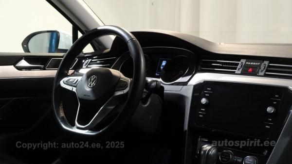 Balts Volkswagen Passat 2020 Tallina, ar dzinēja tilpumu 1.50 L un nobraukumu 61 tūkst. km par 22490 €, foto 11 vietnē AUTOMOTO.COM.LV