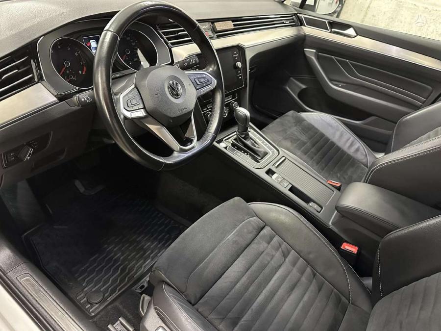 Balts Volkswagen Passat 2020 Viļņa, ar dzinēja tilpumu 1.98 L un nobraukumu 98 tūkst. km par 20000 €, foto 7 vietnē AUTOMOTO.COM.LV