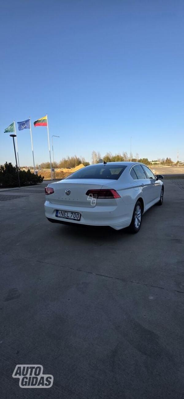Balts Volkswagen Passat 2020 Viļņa, ar dzinēja tilpumu 1.50 L un nobraukumu 104 tūkst. km par 17200 €, foto 4 vietnē AUTOMOTO.COM.LV