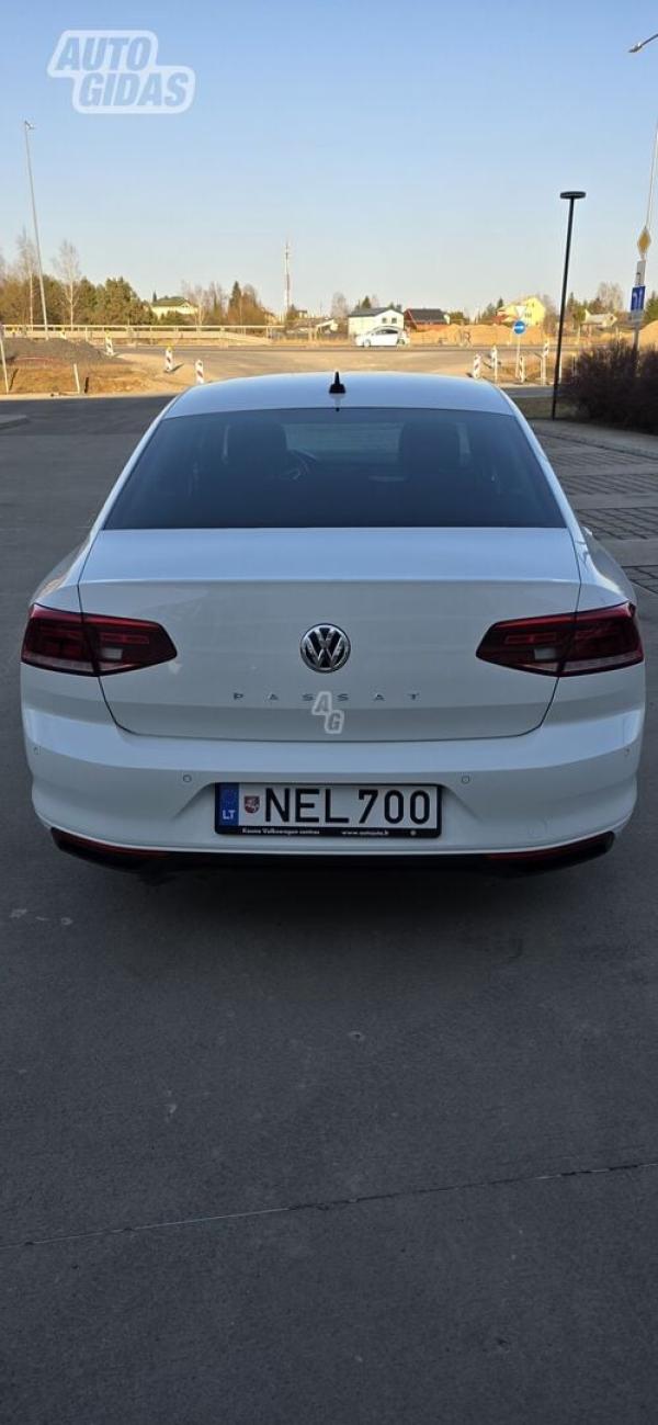 Balts Volkswagen Passat 2020 Viļņa, ar dzinēja tilpumu 1.50 L un nobraukumu 104 tūkst. km par 17200 €, foto 5 vietnē AUTOMOTO.COM.LV