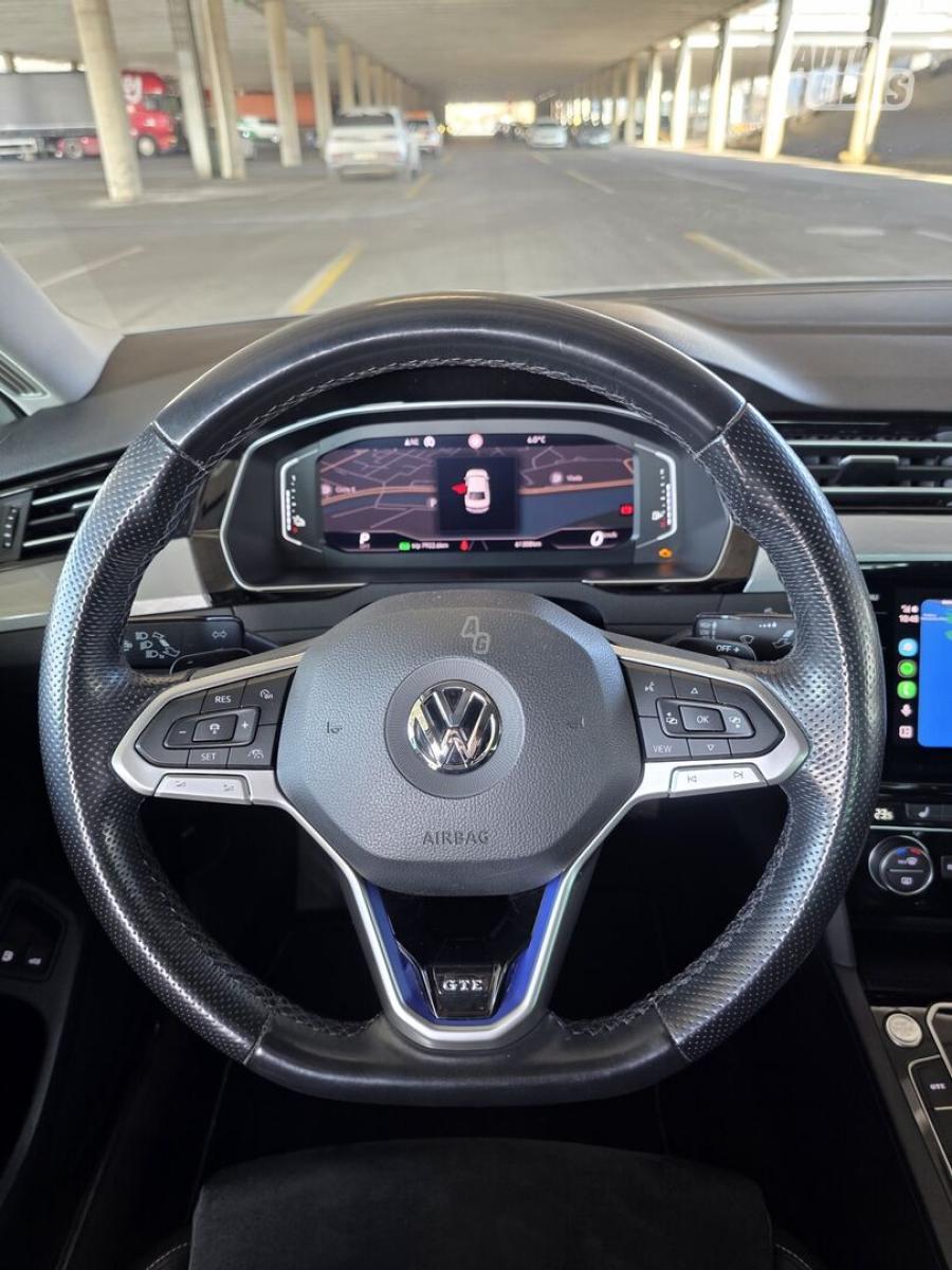 White Volkswagen Passat 2020 in Kaunas, with an engine capacity of 1.40 L and mileage of 62 thousand km for 21750 €, photo 18 on AUTOMOTO.COM.LV