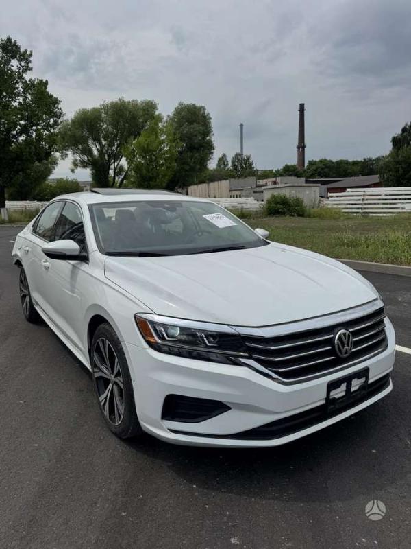 Balts Volkswagen Passat 2020 Kauņa, ar dzinēja tilpumu 1.98 L un nobraukumu 60 tūkst. km par 8200 €, foto 2 vietnē AUTOMOTO.COM.LV